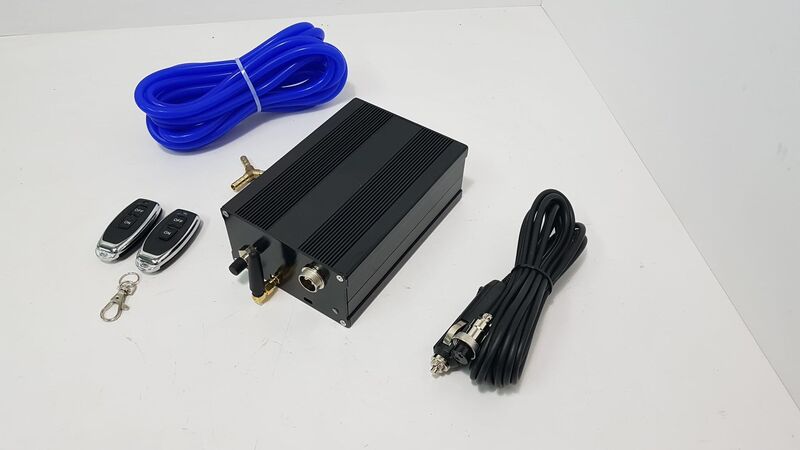 Exhaust Sound Control: Remote Control Set for Vacuum Valve SVC-