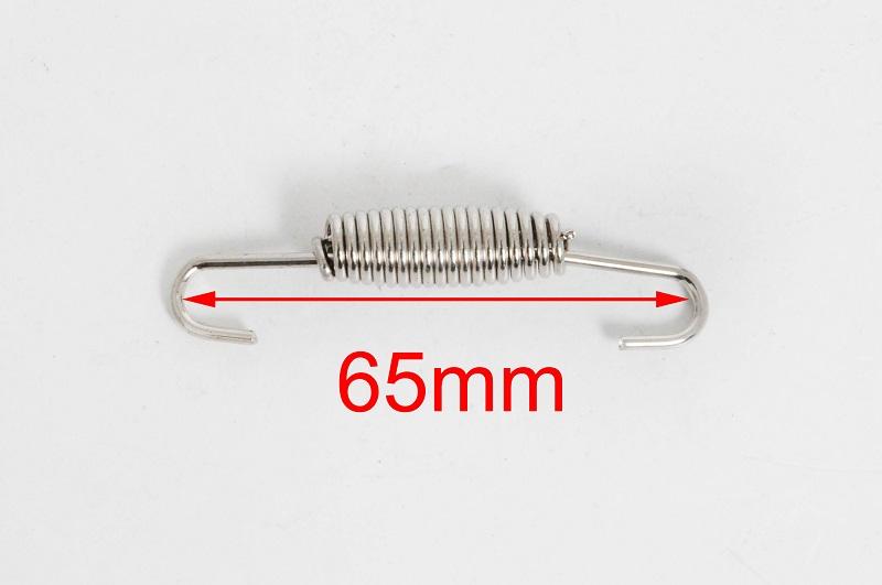 Motorcycle Exhausts: Stainless Steel Spring for Motorcycles L65mm