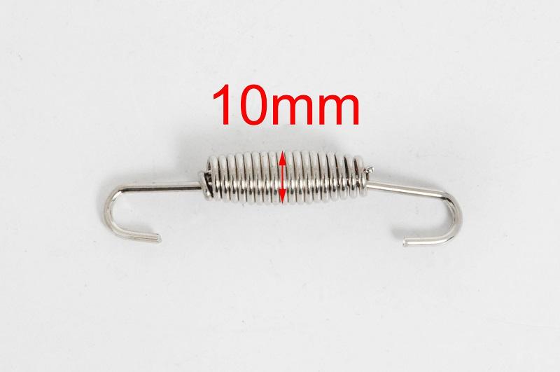 Motorcycle Exhausts: Stainless Steel Spring for Motorcycles L65mm