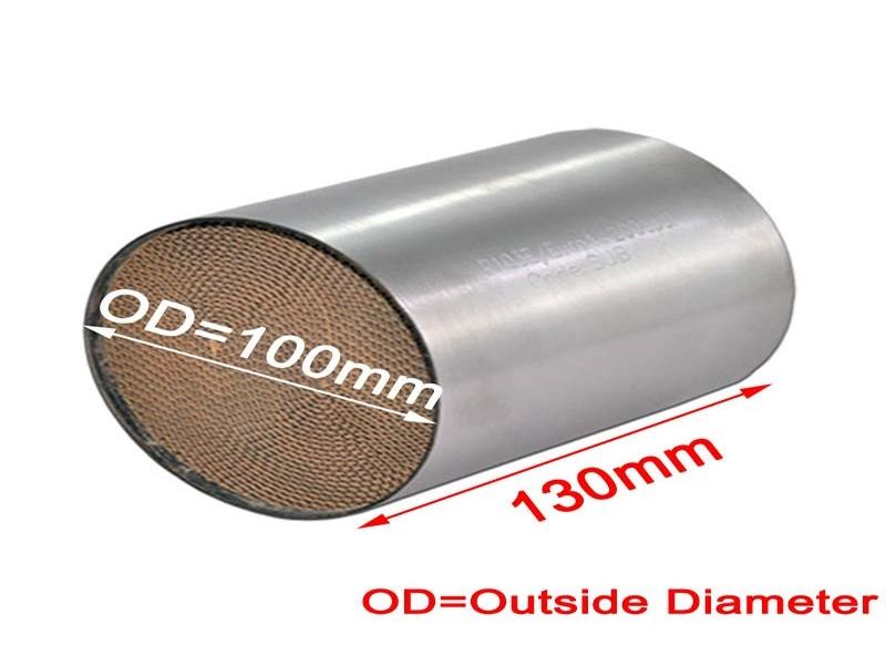 Tuning Catalytic Converters: Metallic Catalytic Substrate S Type Euro4 ...