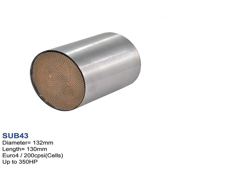 Tuning Catalytic Converters: Metallic Catalytic Substrate S Type Euro4 ...