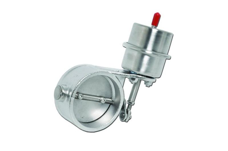 Exhaust Sound Control: Exhaust Vacuum Valves Open Closed