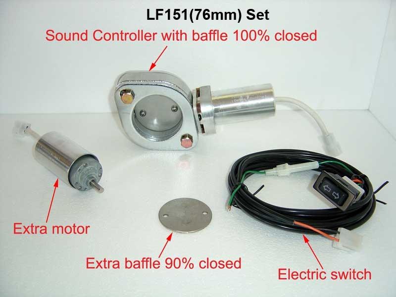 Exhaust Sound Control: Exhaust Sound Controller