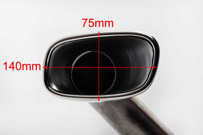 BMW X5 Mk2 (E70) '06-13: BMW X5 E70 Stainless Steel Exhaust Tips Trims