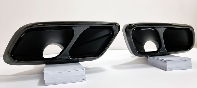 Exhaust Tips: Range Rover Sport SVR '14-'21 Stainless Steel Exhaust ...