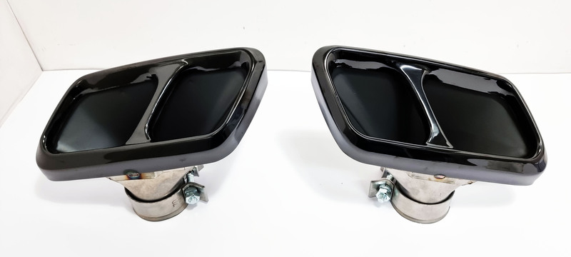 Exhaust Tips: Range Rover Sport SVR '14-'21 Stainless Steel Exhaust ...
