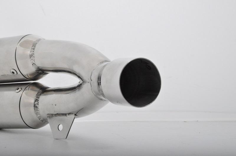Motorrad Auspuffanlagen: Universal Motorrad Auspuff Schalldämpfer ...