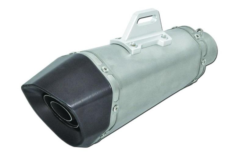 Motorcycle Exhausts: Universal Motorcycle Exhaust Muffler Stainless ...