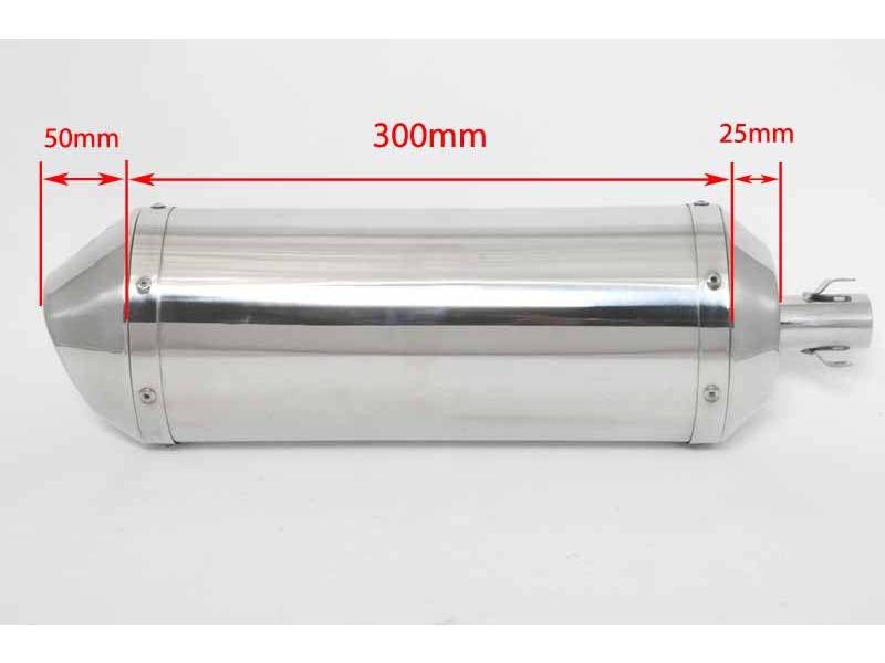 Motorrad Auspuffanlagen: Universal Edelstahl Motorrad Auspuff ...