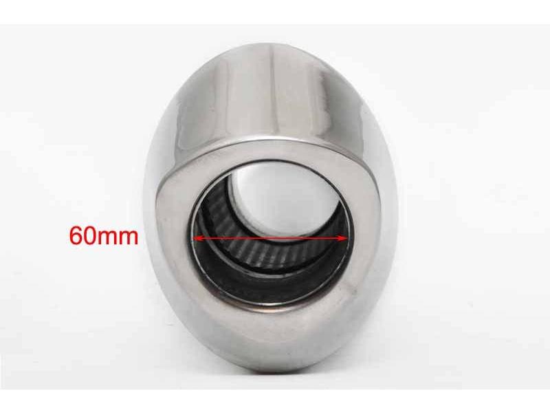 Motorrad Auspuffanlagen: Universal Edelstahl Motorrad Auspuff ...