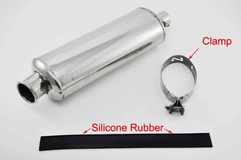 Motorrad Auspuffanlagen: Universal Edelstahl Motorrad Auspuff ...