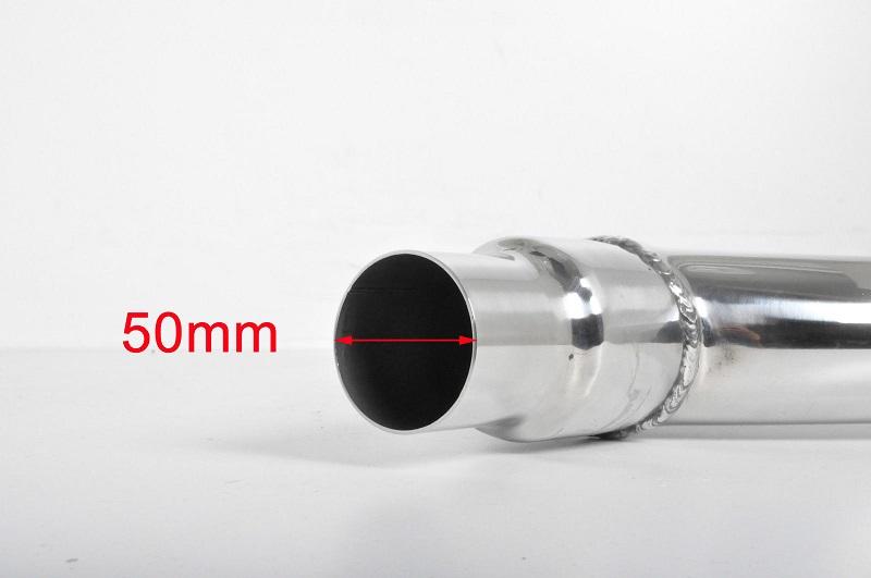 VW Golf Mk5 (1K) '04-'08: VW Golf 5 R32 Y Pipe for Custom Exhausts 2x54