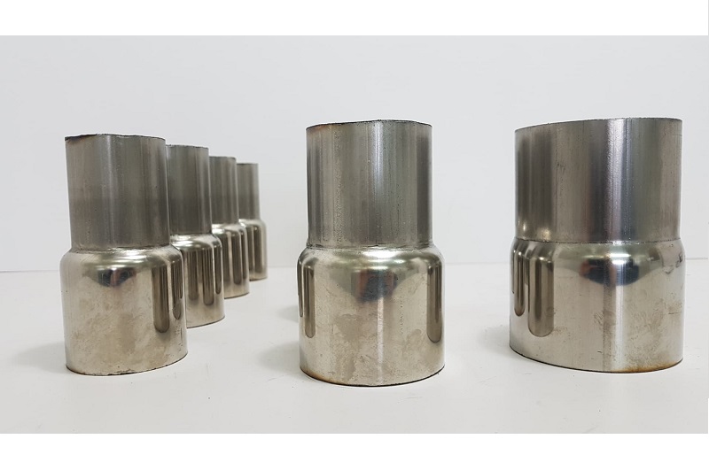 Exhaust Piping: Stainless Steel Pipe Adapters