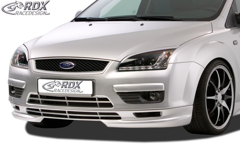 Ford Focus Mk2 '04-'11: RDX Front Spoiler for FORD Focus 2