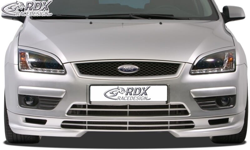 Ford Focus Mk2 '04-'11: RDX Front Spoiler for FORD Focus 2