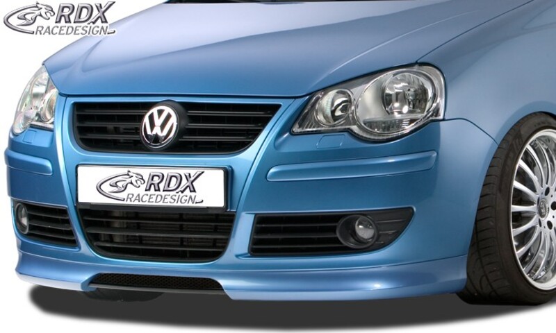 VW Polo Mk4 (9N) '03-'08: RDX Front Spoiler for VW Polo 9N3