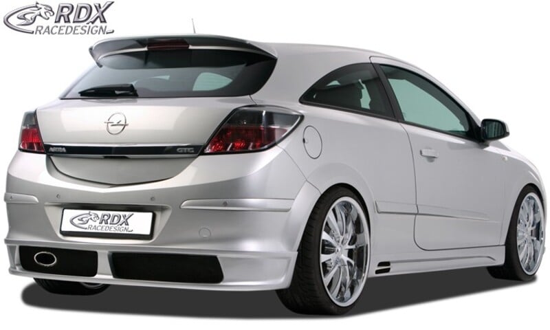 Opel Astra Mk5 (H) '04-'09: RDX Faldones Laterales OPEL Astra H GTC GT-Race