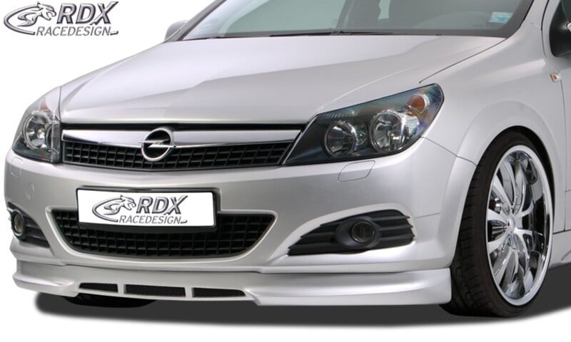 Opel Astra Mk5 (H) '04-'09: RDX Front Spoiler for OPEL Astra H GTC