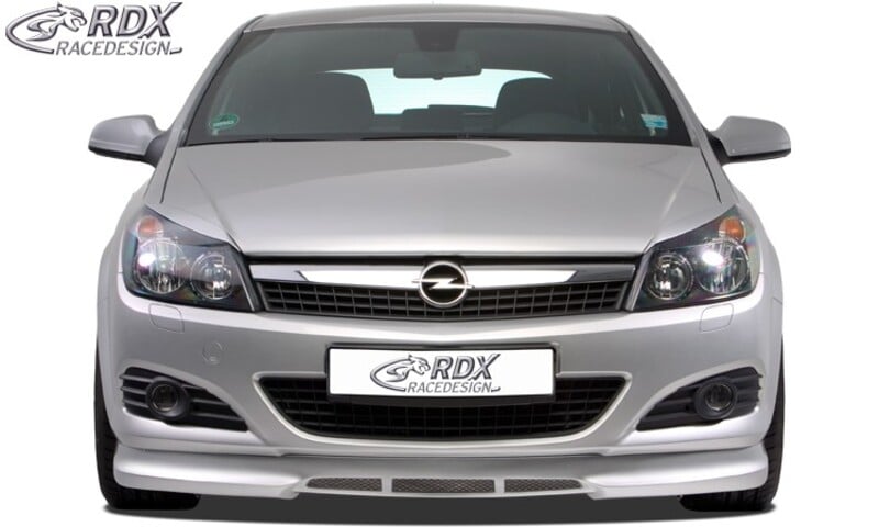 Opel Astra Mk5 (H) '04-'09: RDX Front Spoiler for OPEL Astra H GTC