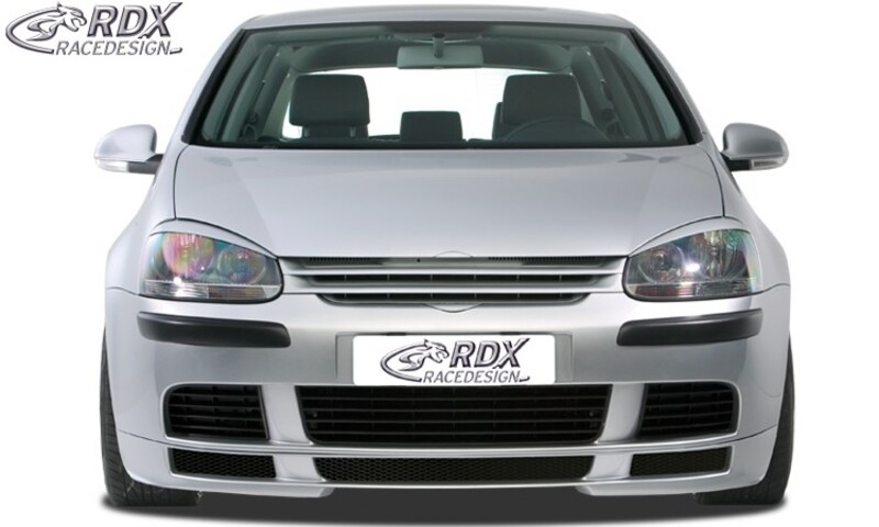 VW Golf Mk5 (1K) '04-'08: RDX Front Spoiler for VW Golf 5