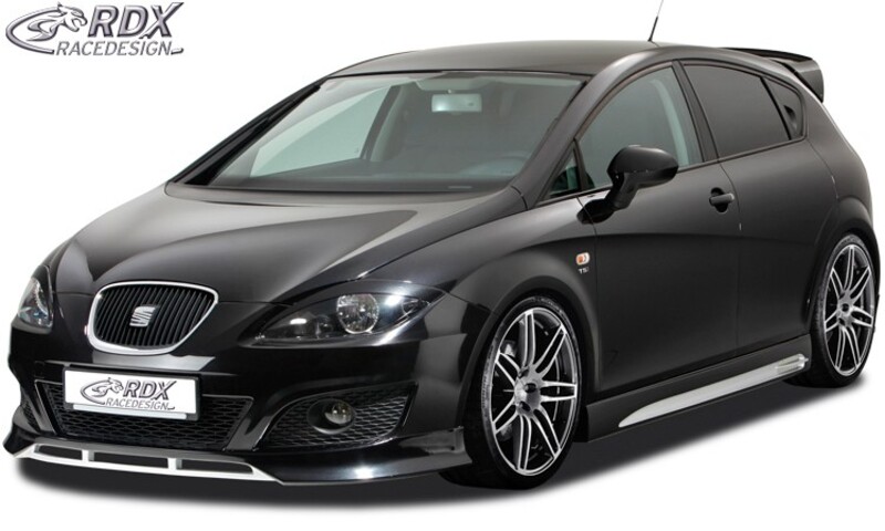 Seat Leon Mk2 (1P) '05-'12: RDX Πλαϊνά Μαρσπιέ SEAT Leon 1P GT-Race
