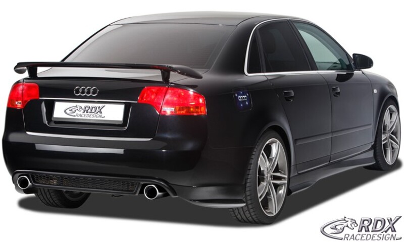 Audi A4 Mk3 (B7,8E/8H) '05-'09: RDX rear spoiler for AUDI A4 B7 sedan ...