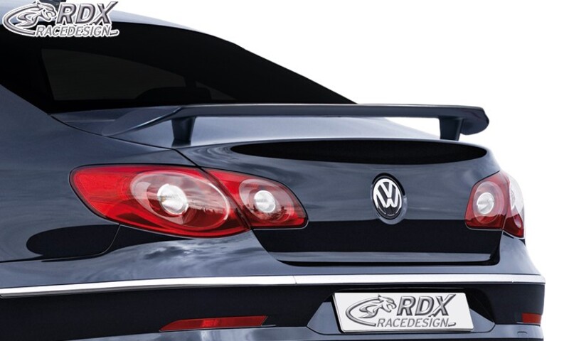 VW Passat CC Mk1 '08-'12: RDX rear spoiler for VW Passat CC Rear Wing