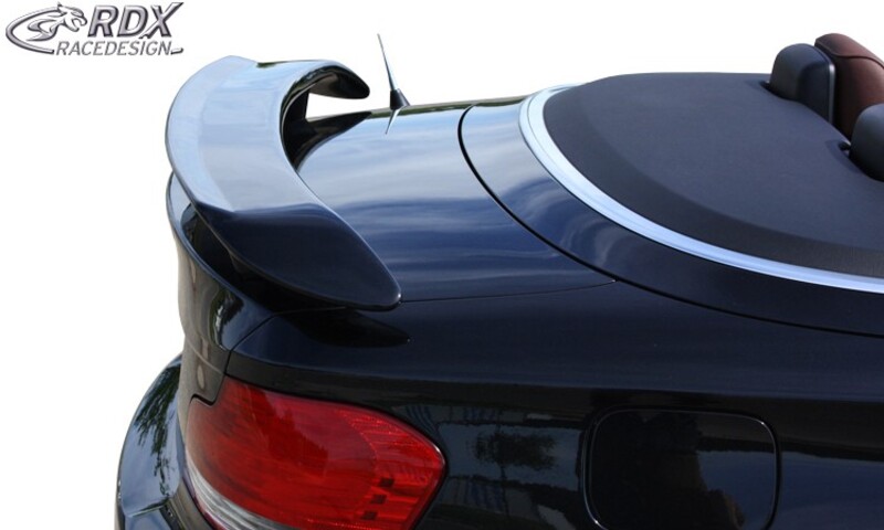 BMW 1 Series Mk1 (E81/E82/E87/E88) '04-'11: RDX rear spoiler for BMW 1 ...