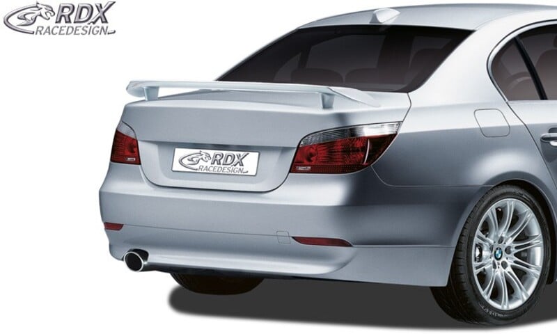 BMW 5 Series Mk5 (E60/E61) '03-'10: RDX rear spoiler for BMW 5-series ...