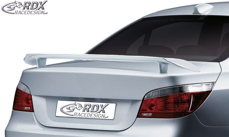 BMW 5 Series Mk5 (E60/E61) '03-'10: RDX rear spoiler for BMW 5-series ...