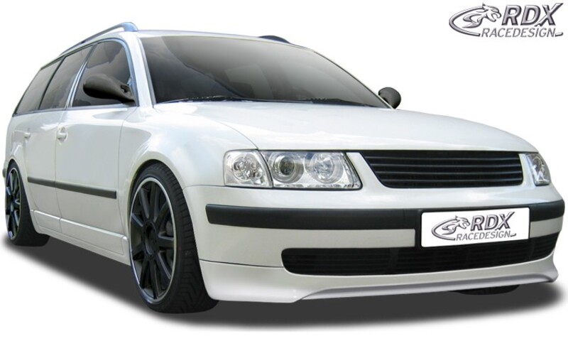 VW Passat Mk5 (B5/3B,B5.5/3BG) '96-'05: RDX Front Spoiler for VW Passat 3B