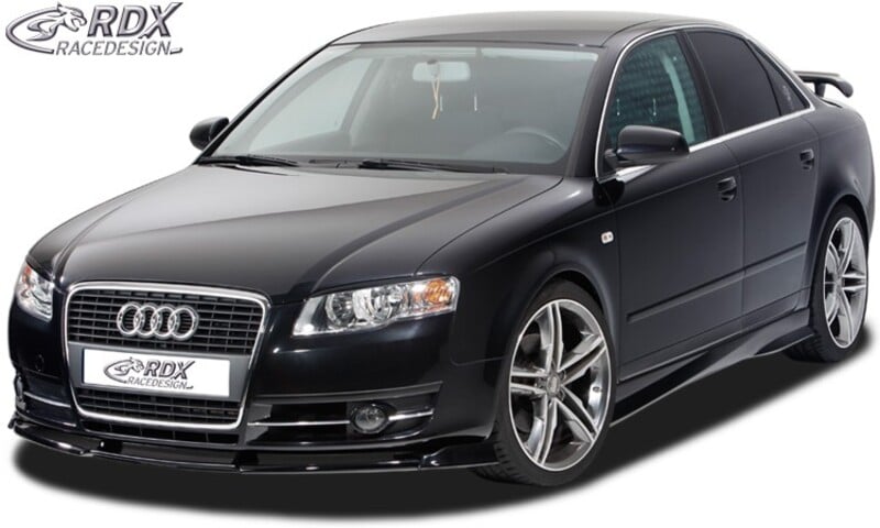 Audi A4 Mk2 (B6,8E/8H) '01-'06: RDX Front Spoiler VARIO-X for AUDI A4 ...