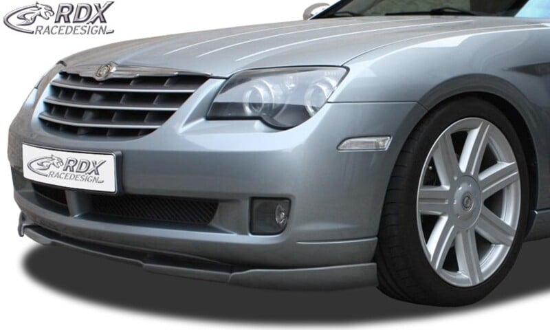 Chrysler Crossfire Mk1 '04-'08: RDX Front Spoiler VARIO-X for CHRYSLER ...