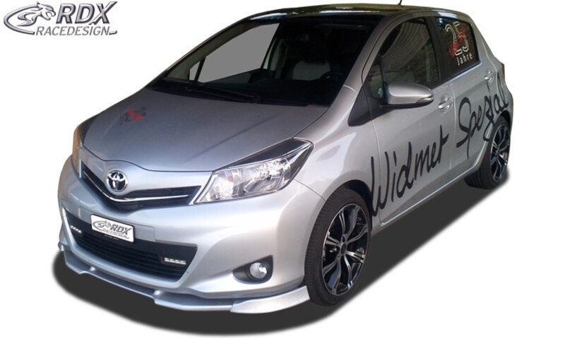 Toyota Yaris/Vitz/Echo Mk3 (XP130,XP150) '11-: RDX Front Spoiler VARIO ...