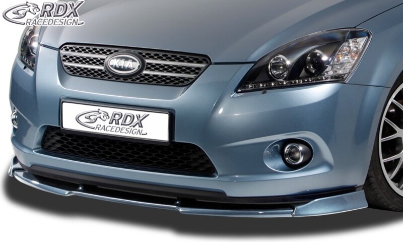 KIA Ceed Mk1 (ED) '06-'12: RDX Front Spoiler VARIO-X for KIA Pro Ceed ...