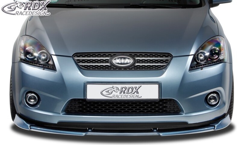 KIA Ceed Mk1 (ED) '06-'12: RDX Front Spoiler VARIO-X for KIA Pro Ceed ...