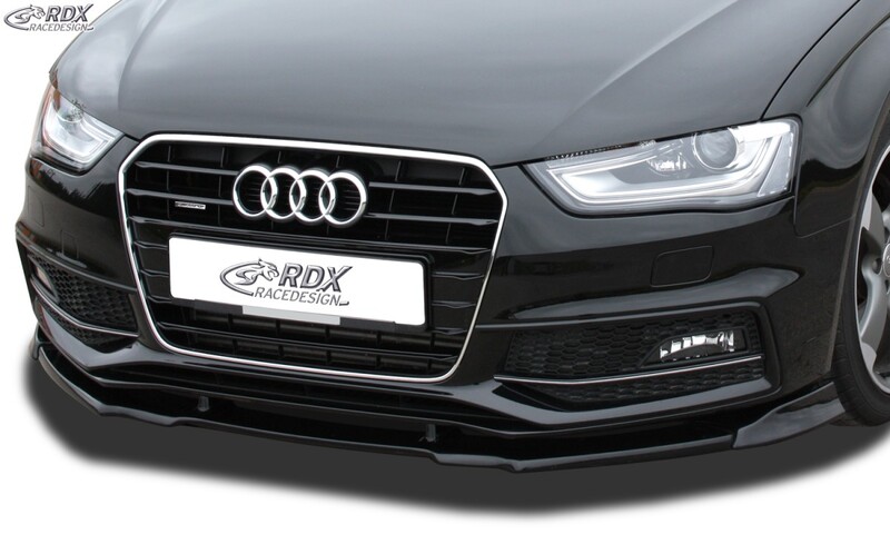 Front Spoilers: RDX Front Spoiler VARIO-X for AUDI A4 B8 Facelift 2011 ...