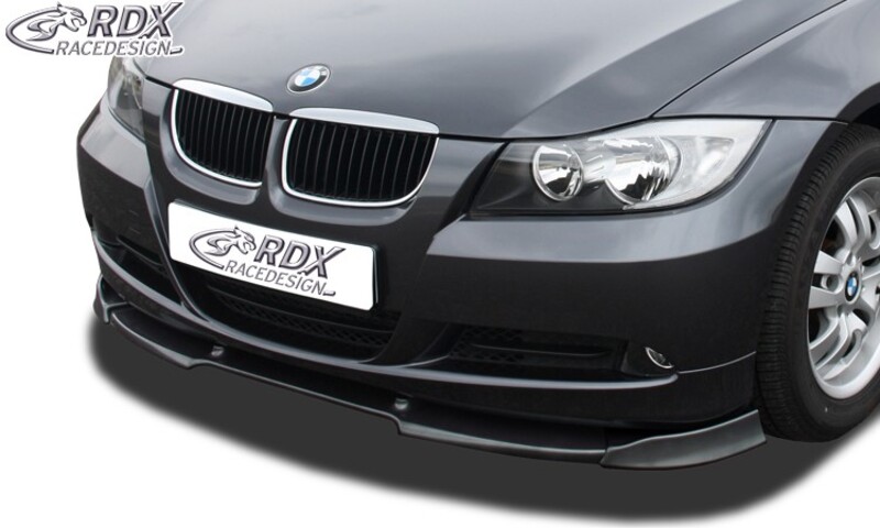 BMW 3 Series Mk5 (E90/E91/E92/E93) '06-'13: RDX Front Spoiler VARIO-X ...