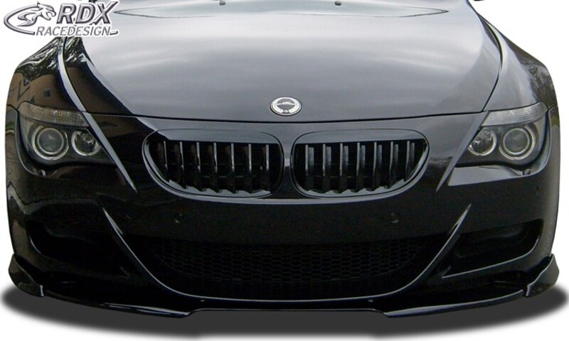 BMW 6 Series Mk2 (E63/E64) '03-'10: RDX Front Spoiler VARIO-X for BMW 6 ...