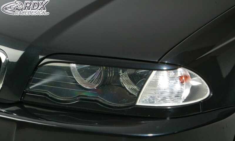 BMW 3 Series Mk4 (E46) '99-'06: RDX Headlight covers for BMW 3-series ...