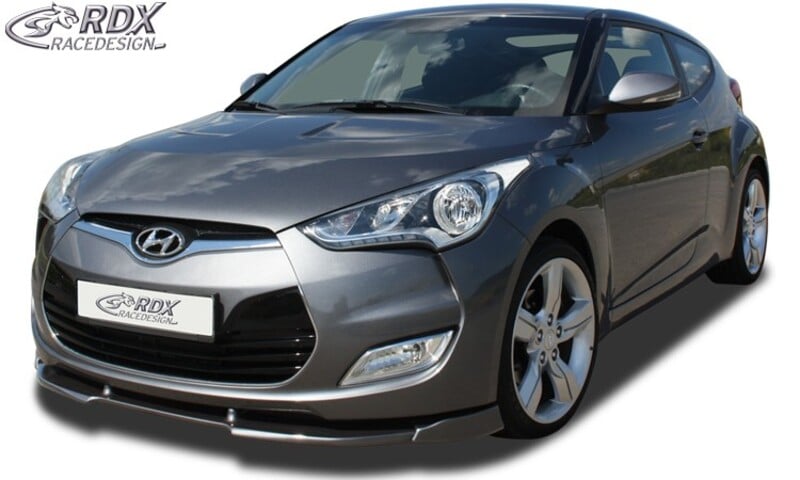 Hyundai Veloster Mk1 '11-: RDX Front Spoiler VARIO-X for HYUNDAI ...