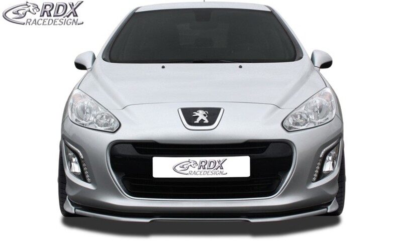 Peugeot 308 Mk1 (T7) '07-'13: RDX Front Spoiler VARIO-X for PEUGEOT 308 ...