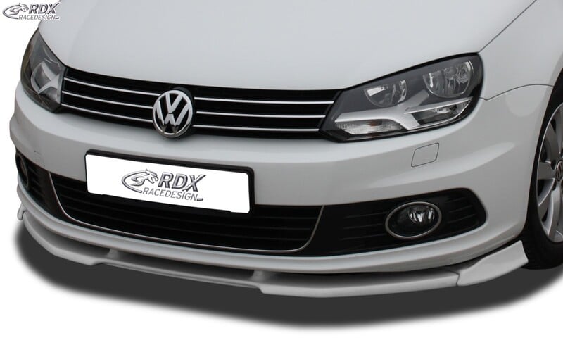 Front Spoilers: RDX Front Spoiler VARIO-X for VW Eos 1F 2011+ Front Lip ...
