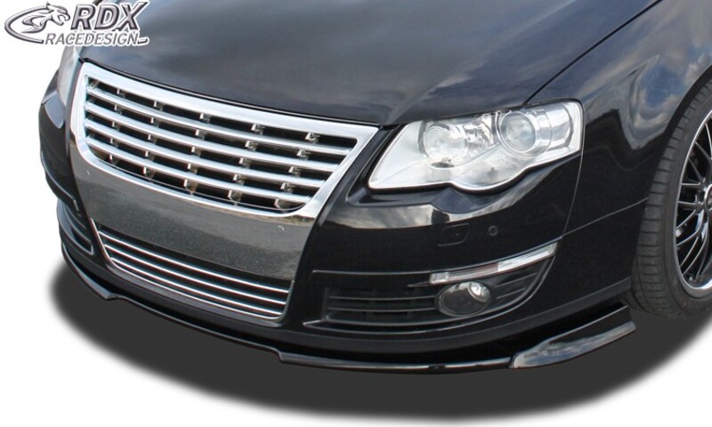VW Passat Mk6 (B6/3C) '05-'10: RDX Front Spoiler VARIO-X for VW Passat ...
