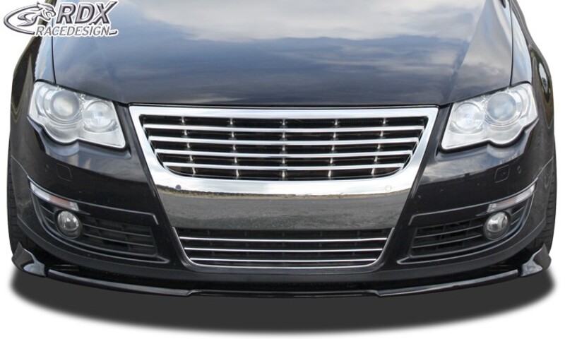 VW Passat Mk6 (B6/3C) '05-'10: RDX Front Spoiler VARIO-X for VW Passat ...