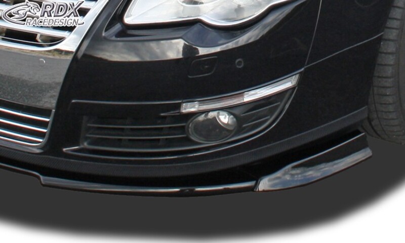 VW Passat Mk6 (B6/3C) '05-'10: RDX Front Spoiler VARIO-X for VW Passat ...