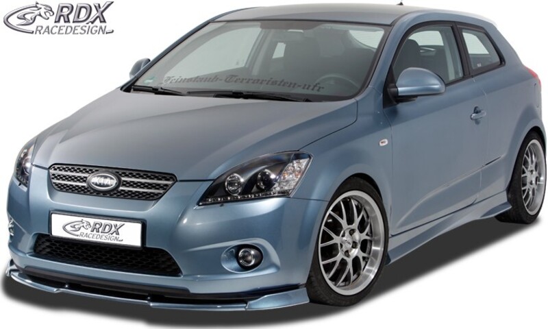KIA Ceed Mk1 (ED) '06-'12: RDX Sideskirts for KIA Ceed Type ED & Pro ...