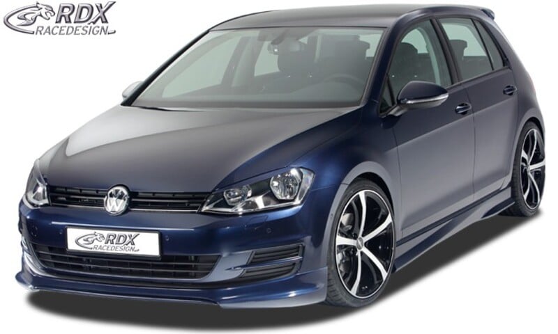 VW Golf Mk7 (5G) '12-: RDX Zijskirts VW Golf 7 Turbo