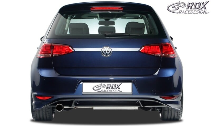 VW Golf Mk7 (5G) '12-: RDX Roof Spoiler for VW Golf 7
