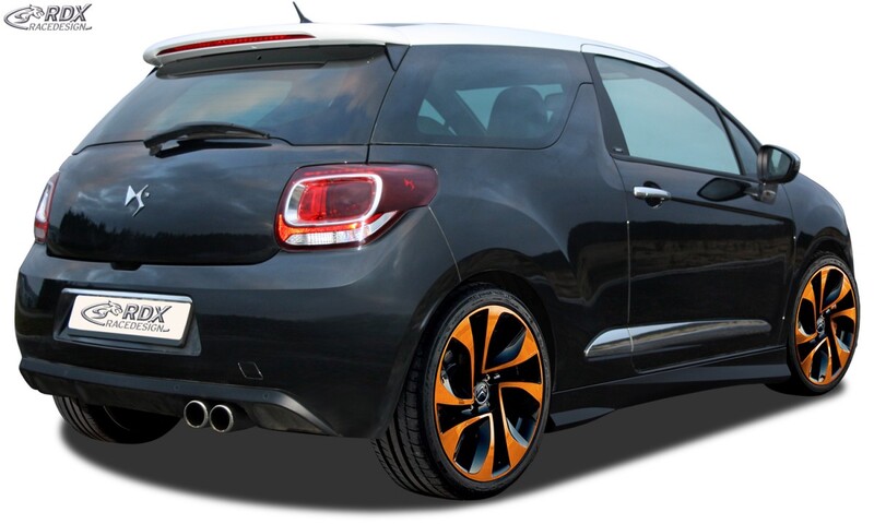 Citroen DS3 Mk1 '09-: RDX Sideskirts for CITROEN DS3 "Turbo"